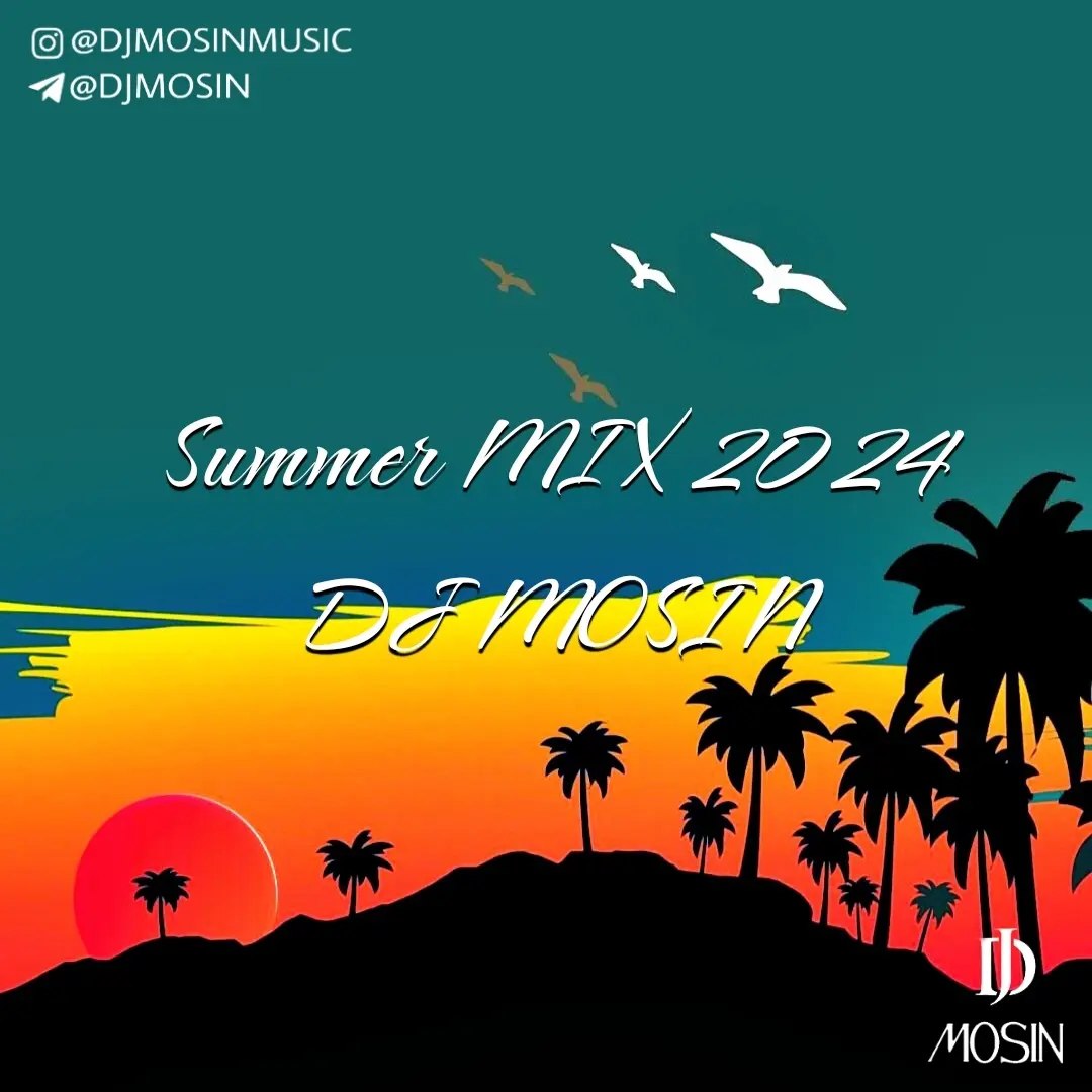 دانلود پادکست جدید دیجی موسین به نام سامرمیکس 2024 - فازملودی