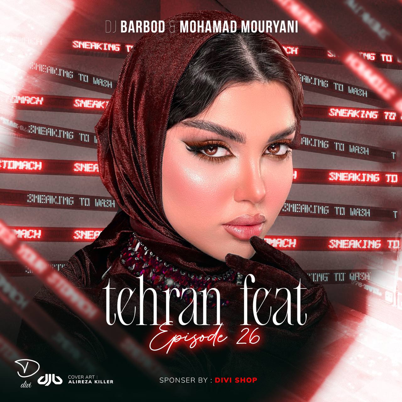 دانلود پادکست جدید دیجی باربد به نام تـــهــران فــیــت 26 - فازملودی