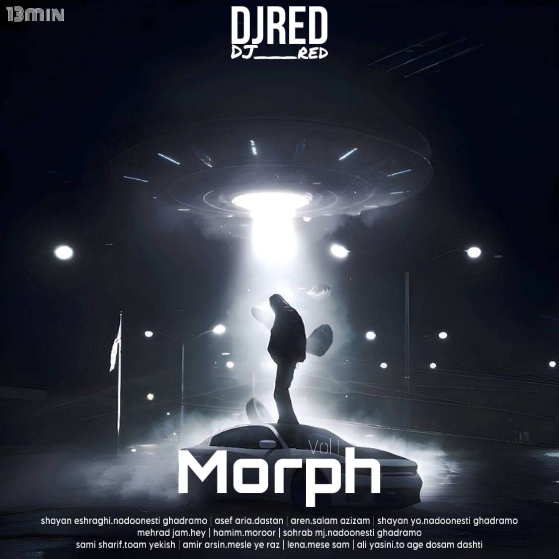 دانلود پادکست جدید دیجی رد به نام مورف 1 - فازملودی