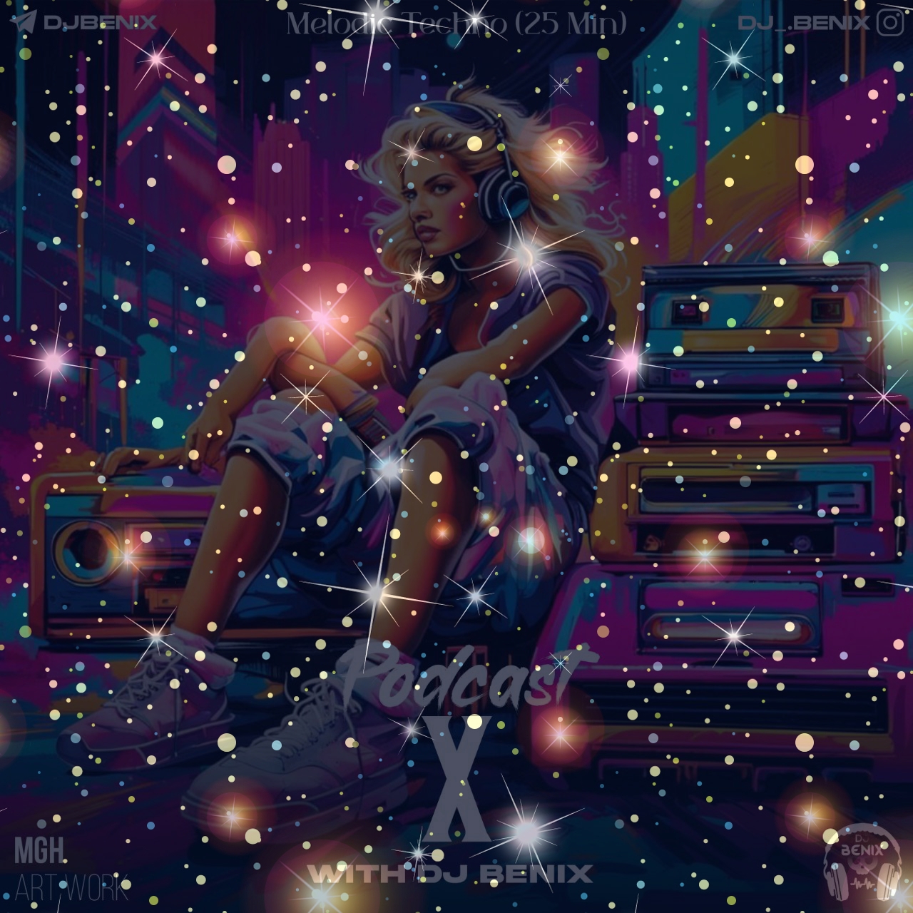 دانلود پادکست جدید دیجی بنیکس به نام ایکس - فازملودی