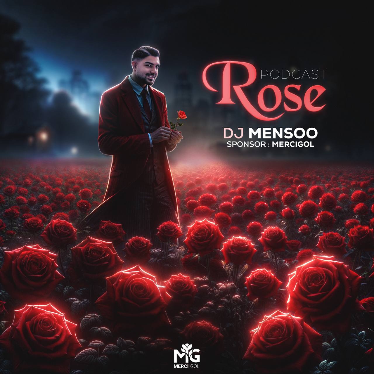 دانلود پادکست جدید دیجی منسو به نام رز - فازملودی