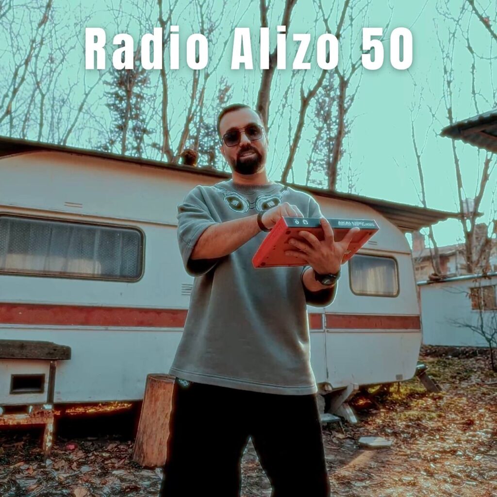 دانلود پادکست جدید دیجی آلیزو به نام رادیو آلیزو 50 - فازملودی